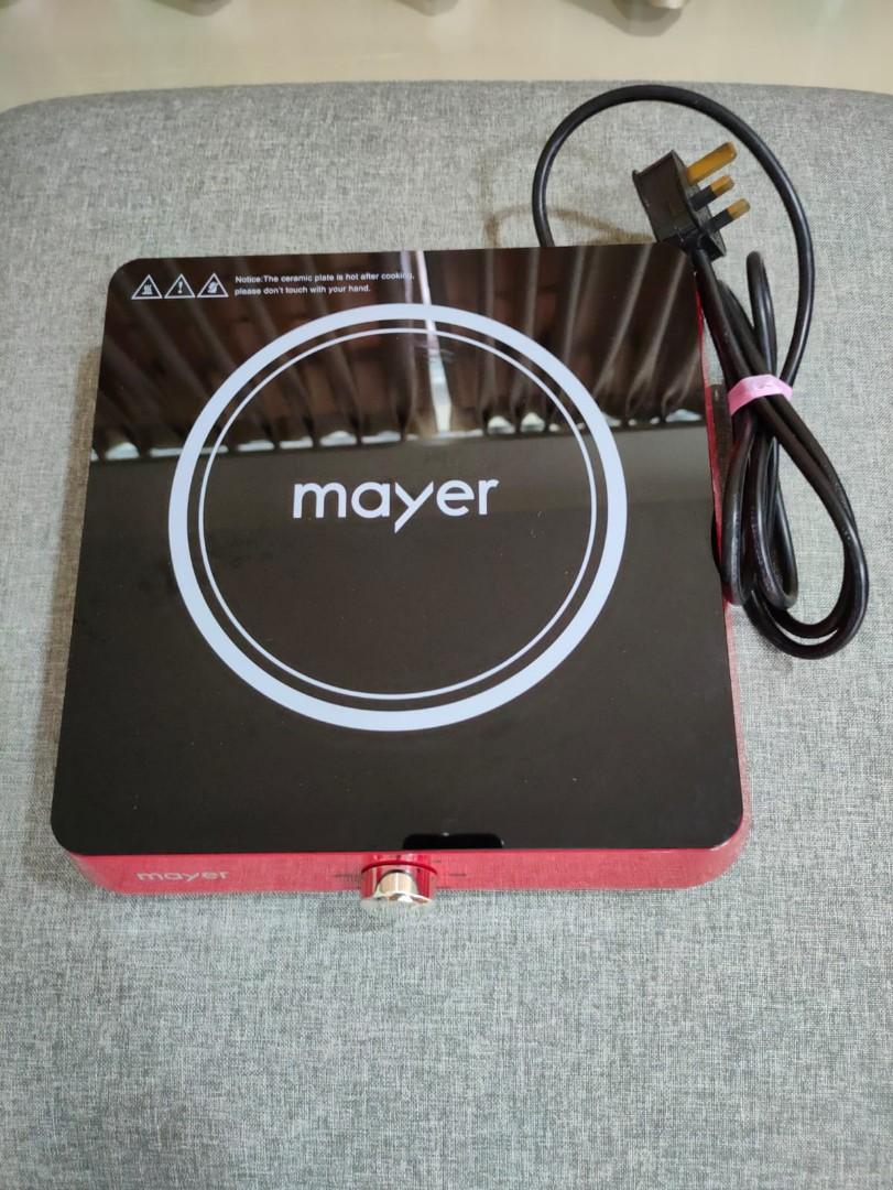 Mayer induction cooker, TV & Home Appliances, Kitchen Appliances ...