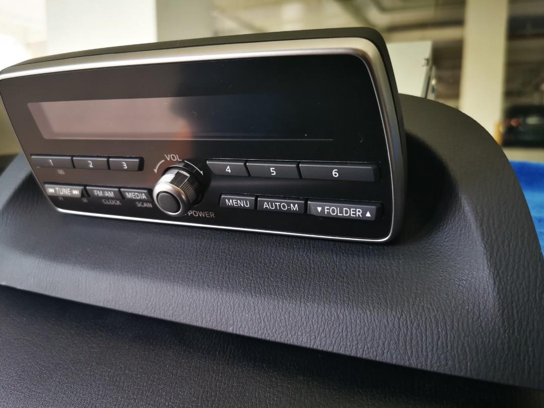 Mazda 3 head unit, Car Accessories, Electronics & Lights on Carousell