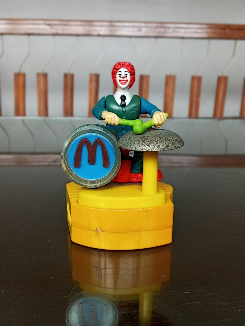 Kiddie Meal Toys McDonald's Happy Meal Toys 2001 McDoodle Band, Hobbies ...