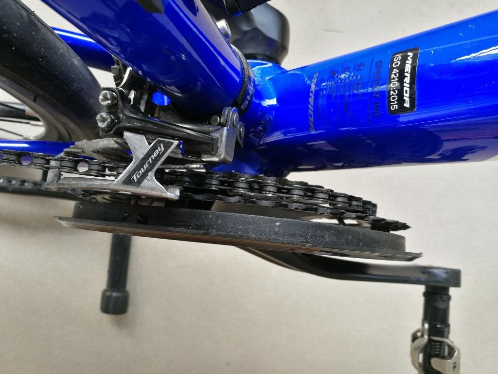 Merida Speeder 100 Flat Bar Road Bike Dark Blue/Blue/White (2021 ...