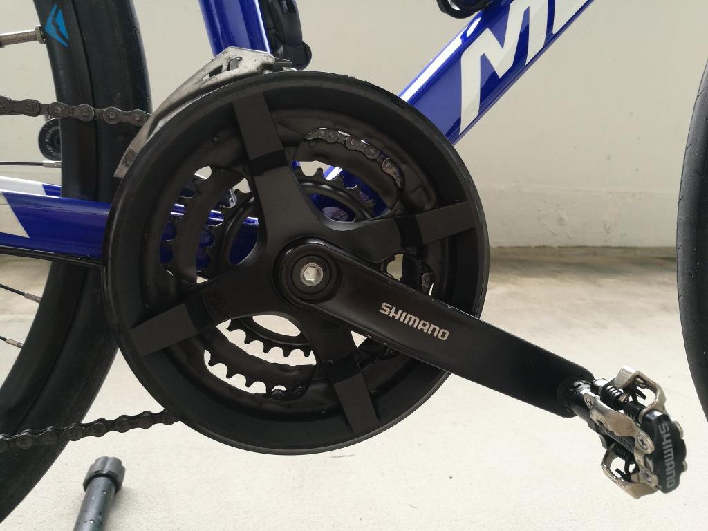 Merida Speeder 100 Flat Bar Road Bike Dark Blue/Blue/White (2021 ...