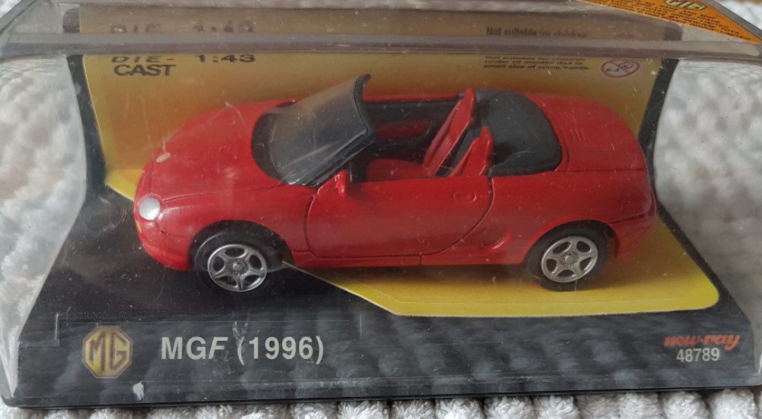 MGF 1/43 diecast scale model, Hobbies & Toys, Toys & Games on Carousell