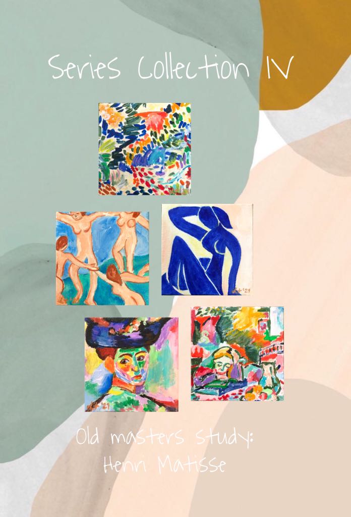 Mini Paintings (Henri Matisse), Hobbies & Toys, Stationary & Craft, Art ...