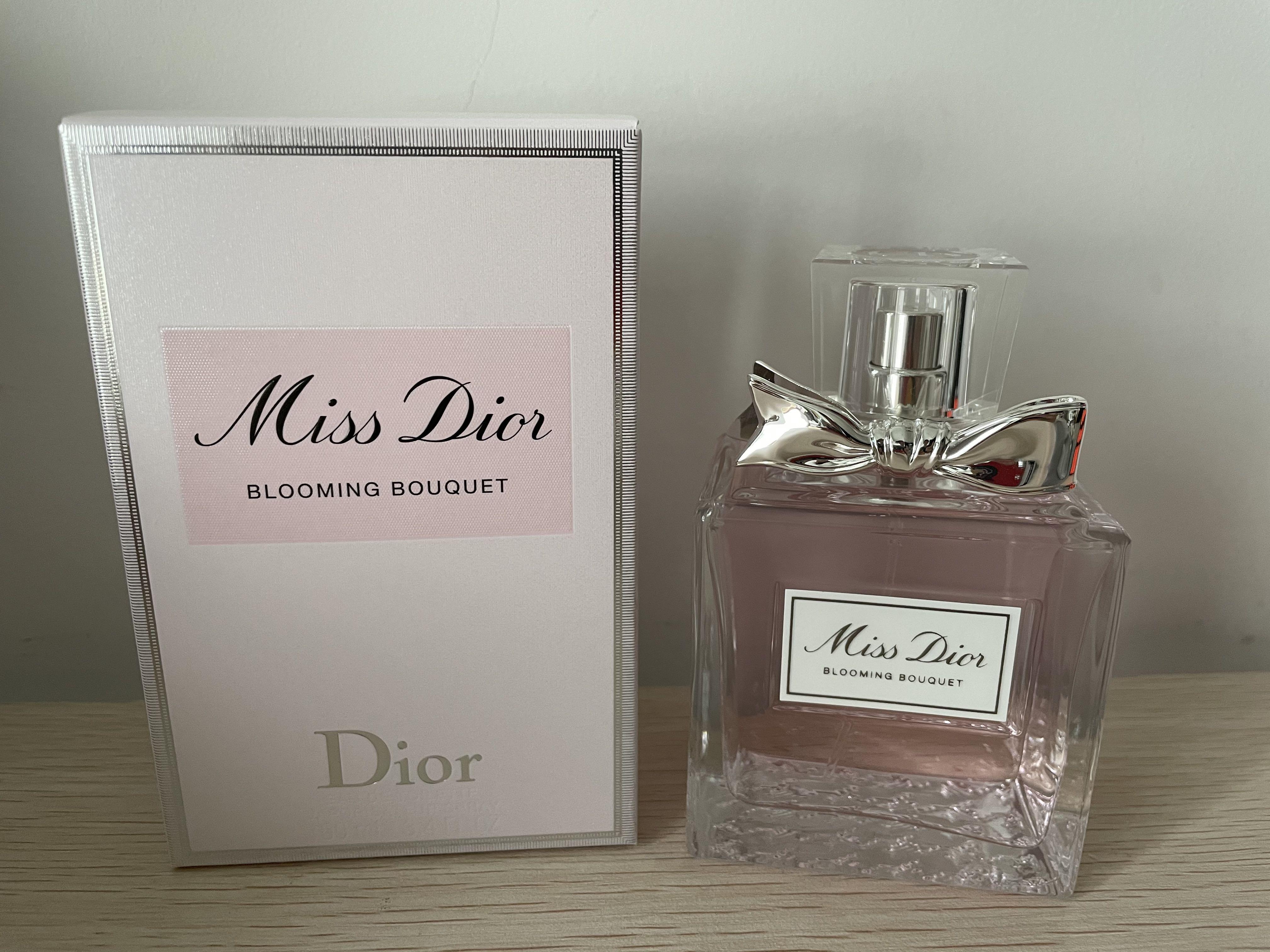 Miss Dior Blooming Bouquet Perfume EDT 100ml, Beauty & Personal Care ...