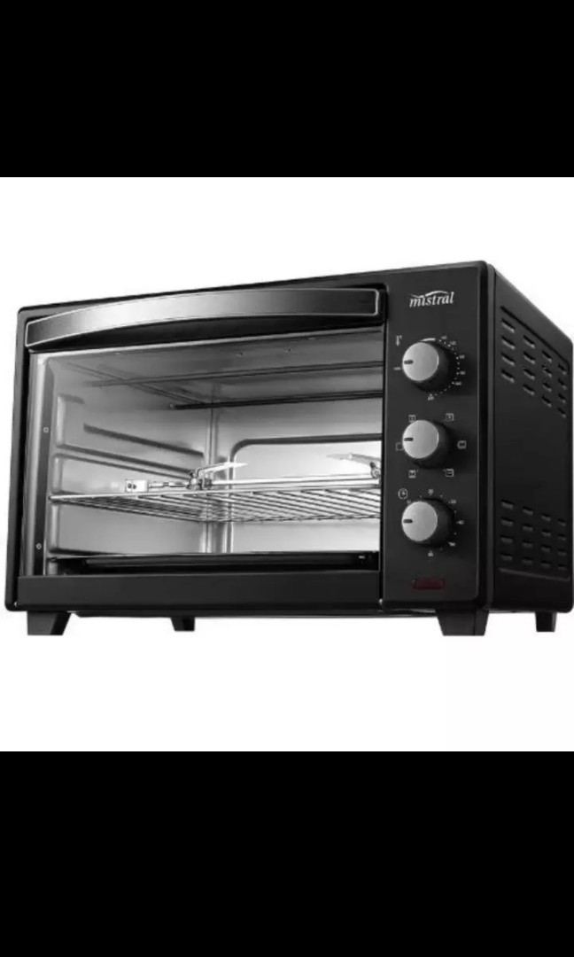 Mistral 35L Electric Oven, Basic + Rotisserie + Convection Function ...