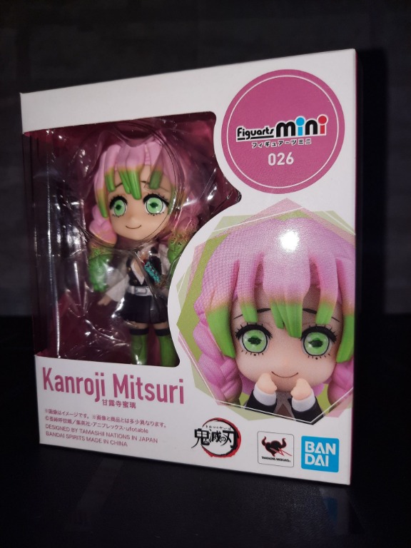 Mitsuri Kanroji (Kimetsu no Yaiba) Figuarts Mini by Bandai, Hobbies ...