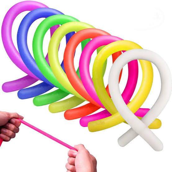 Monkey Noodle/ String Noodle Fidget, Hobbies & Toys, Toys & Games on ...