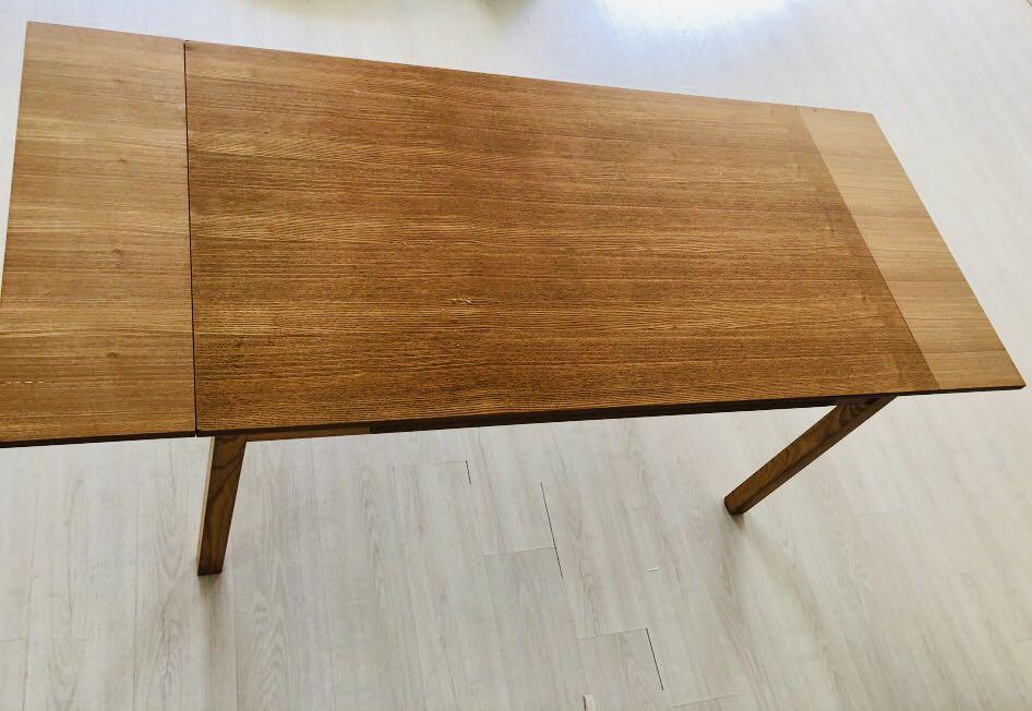 Muji Dining table, Furniture & Home Living, Furniture, Tables & Sets on ...