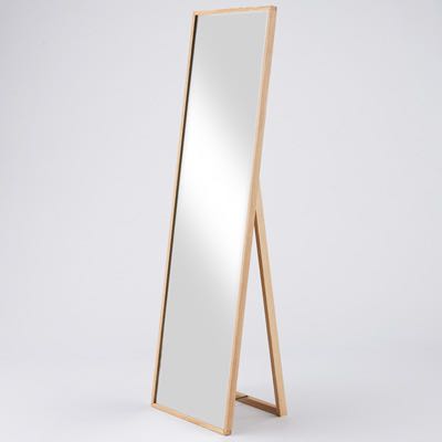 Muji oak mirror, Furniture & Home Living, Home Decor, Mirrors on Carousell