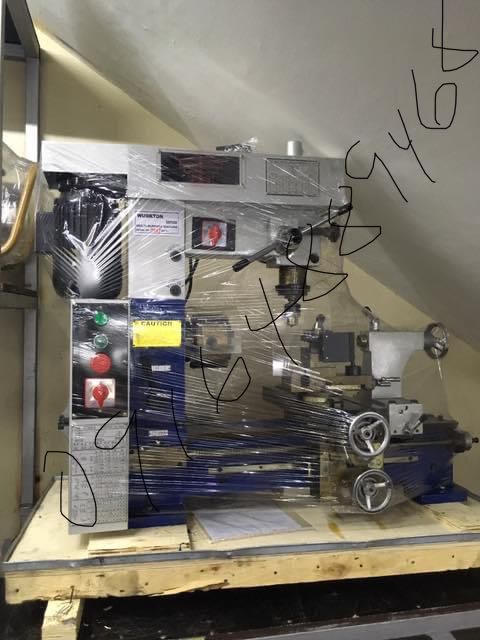 Multipurpose machine lathe milling drilling MP500, Commercial ...