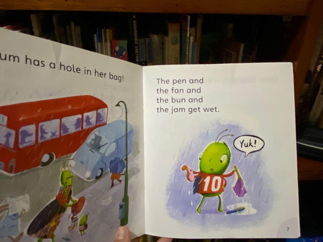 Mum Bug’s Bag Phonics, Hobbies & Toys, Books & Magazines, Children's ...