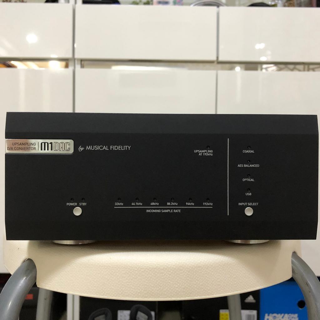 Musical Fidelity M1 dac, Hobbies & Toys, Music & Media, Musical ...