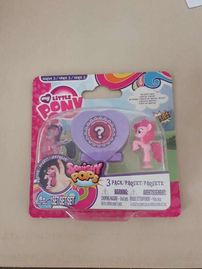 My little Pony Squishy Pops Series 3, Hobbies & Toys, Toys & Games on ...