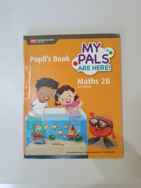 My Pals Are Here Maths 2B workbook 3rd Edition, Hobbies & Toys, Books ...