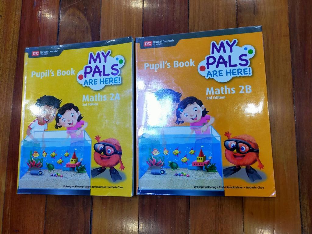 My Pals Are Here Maths 2B workbook 3rd Edition, Hobbies & Toys, Books ...