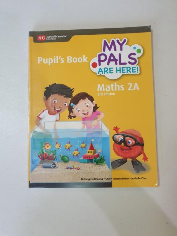 My Pals Are Here Maths 2B workbook 3rd Edition, Hobbies & Toys, Books ...