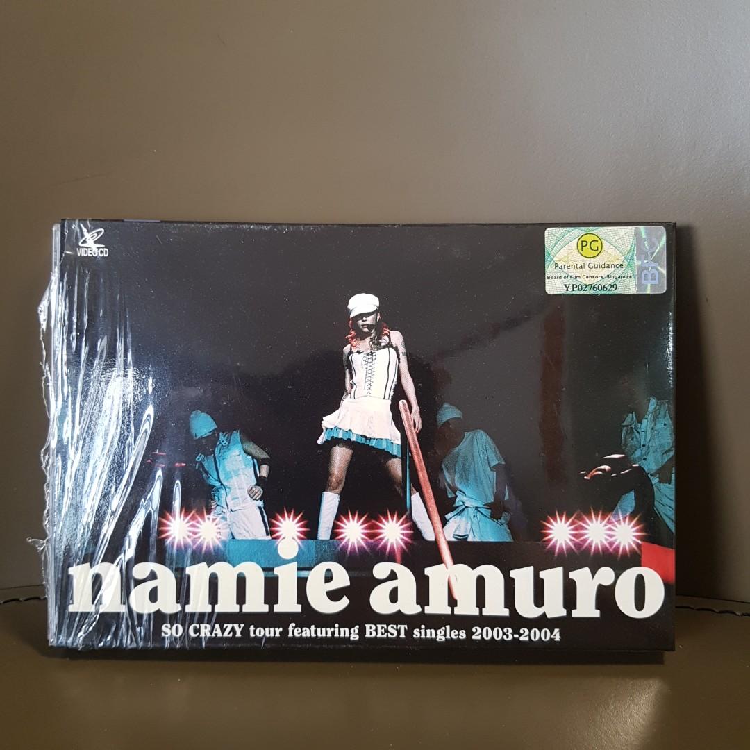 Namie Amuro SO CRAZY tour VCD, Hobbies & Toys, Music & Media, CDs & DVDs on Carousell