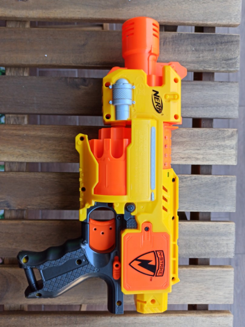 Nerf Gun (Barricade RV-10), Hobbies & Toys, Toys & Games on Carousell