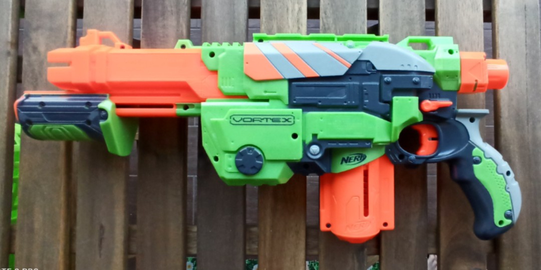 Nerf Gun (VORTEX), Hobbies & Toys, Toys & Games on Carousell