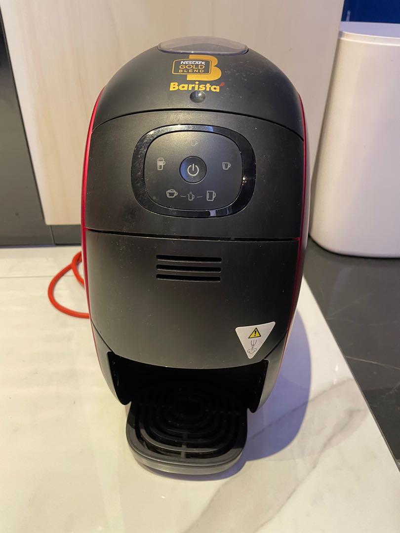 Nescafe Barista, TV & Home Appliances, Kitchen Appliances, Coffee ...