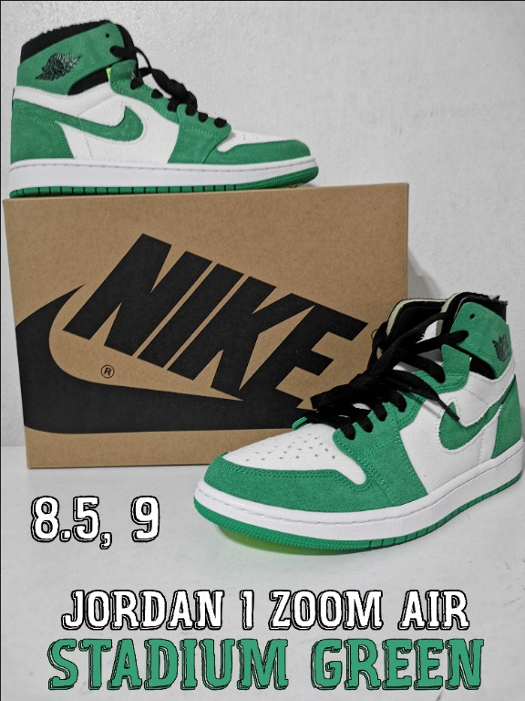Nike Jordan 1 Zoom STADIUM GREEN, Men's Fashion, Footwear, Sneakers on ...