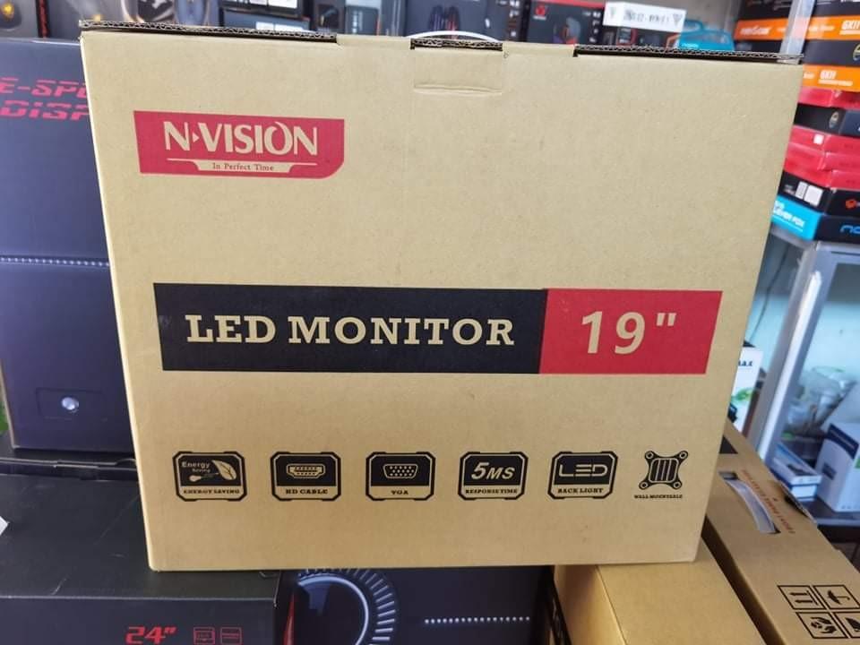 Nvision N190HD LeD MONITOR "19 inch, Computers & Tech, Parts ...