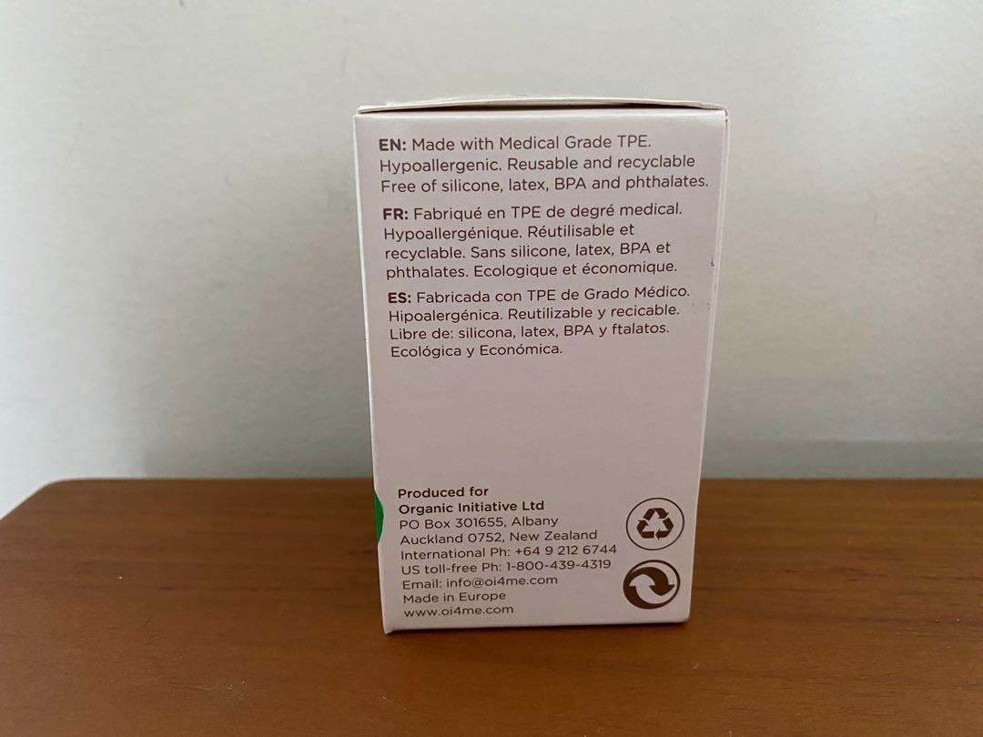 Oi Menstrual Cup - Medium size, Health & Nutrition, Health Supplements ...