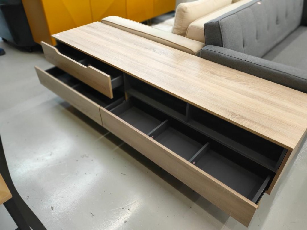 OKA TV Console, Furniture, Shelves & Drawers on Carousell