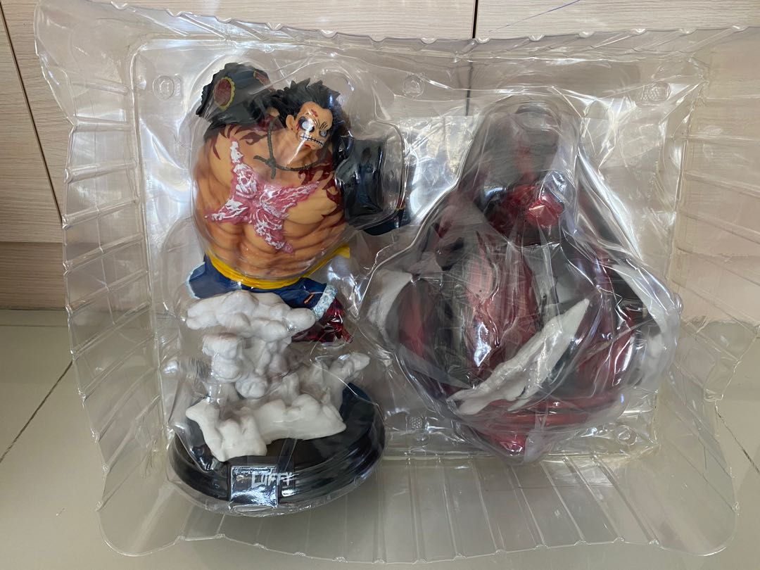 One piece Luffy Bounce Man, Hobbies & Toys, Toys & Games on Carousell