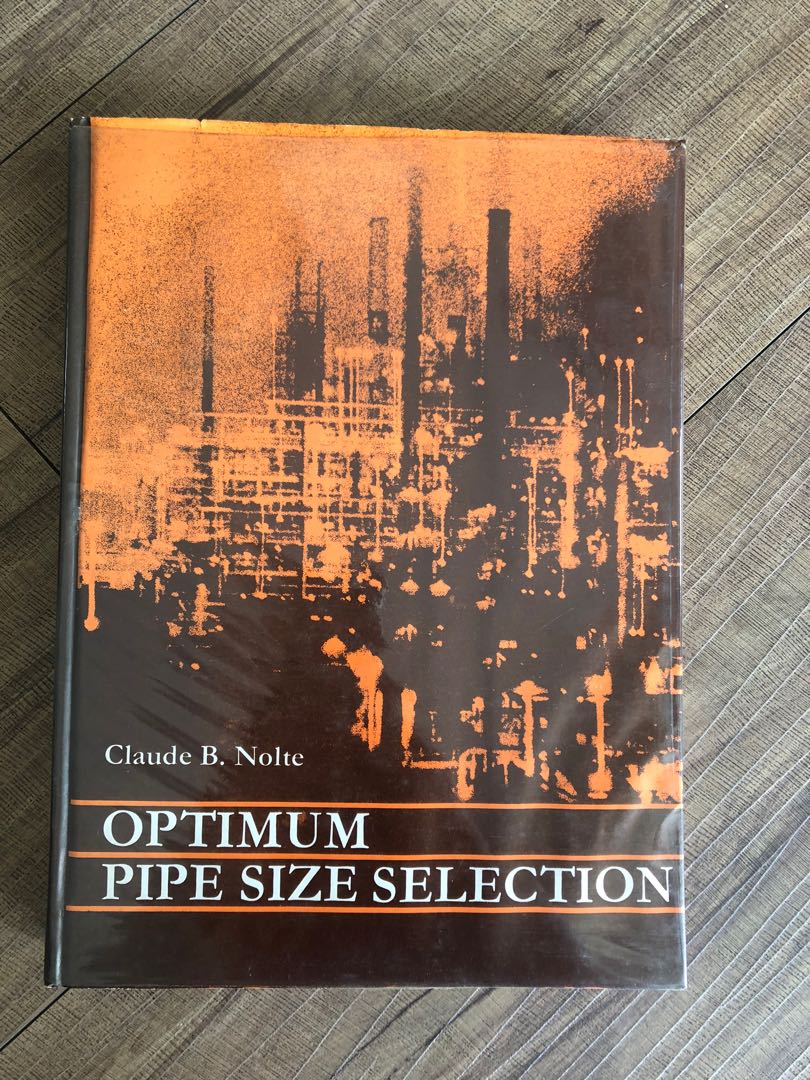 【二手原文書】Optimum Pipe Size Selection(精裝), 書籍、休閒與玩具, 書本及雜誌, 評量練習在旋轉拍賣