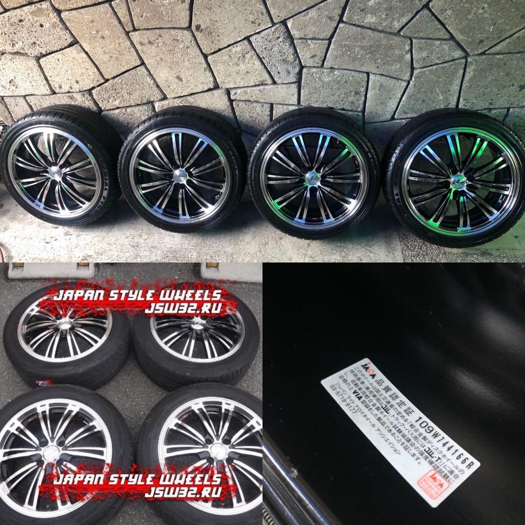 Orig JDM Mags and tires 14s 15s 17s, Car Parts & Accessories, Mags and ...