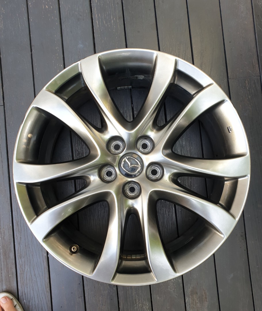 Original Mazda 6, 19" rims, Car Accessories, Tyres & Rims on Carousell