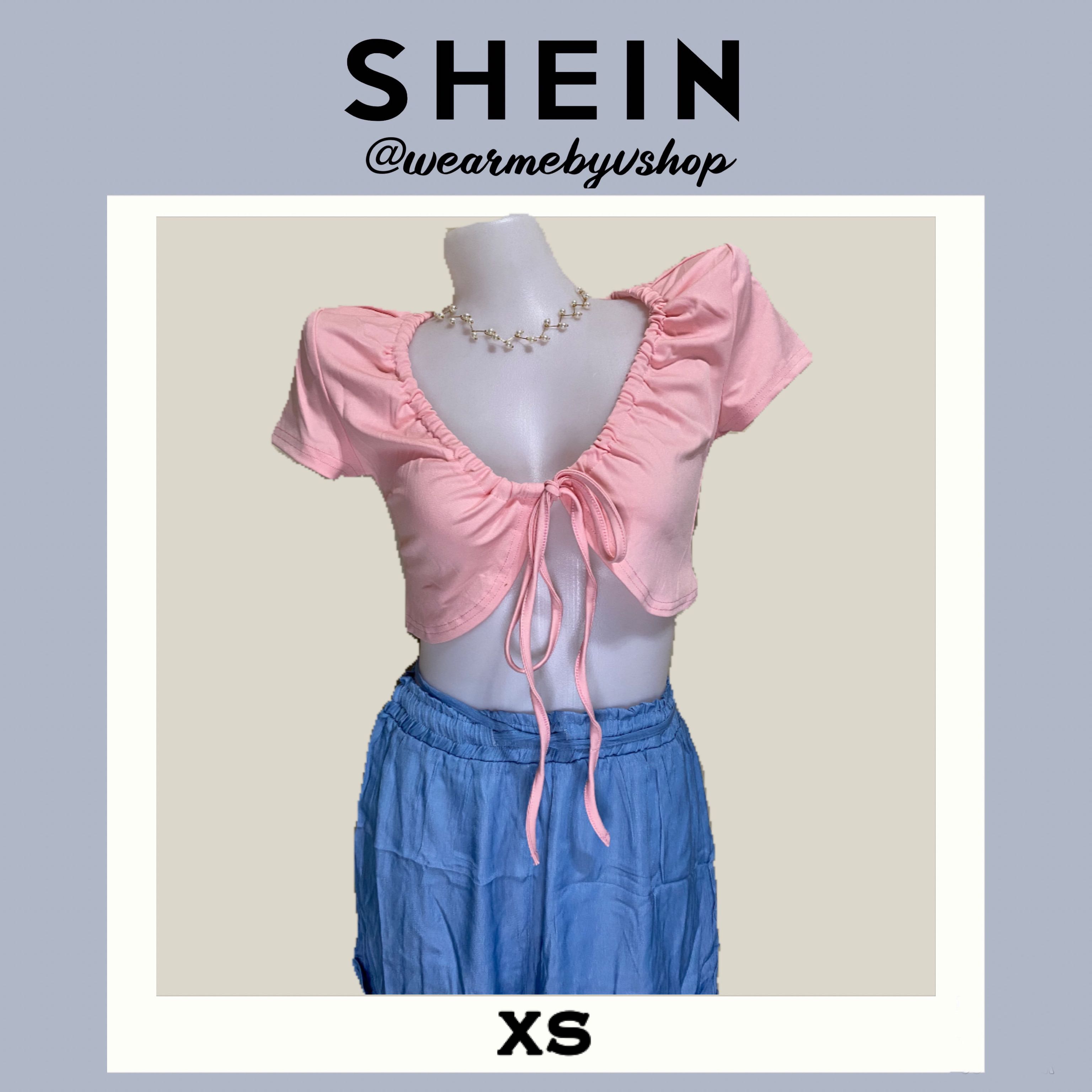 Original Shein top, Women's Fashion, Tops, Blouses on Carousell