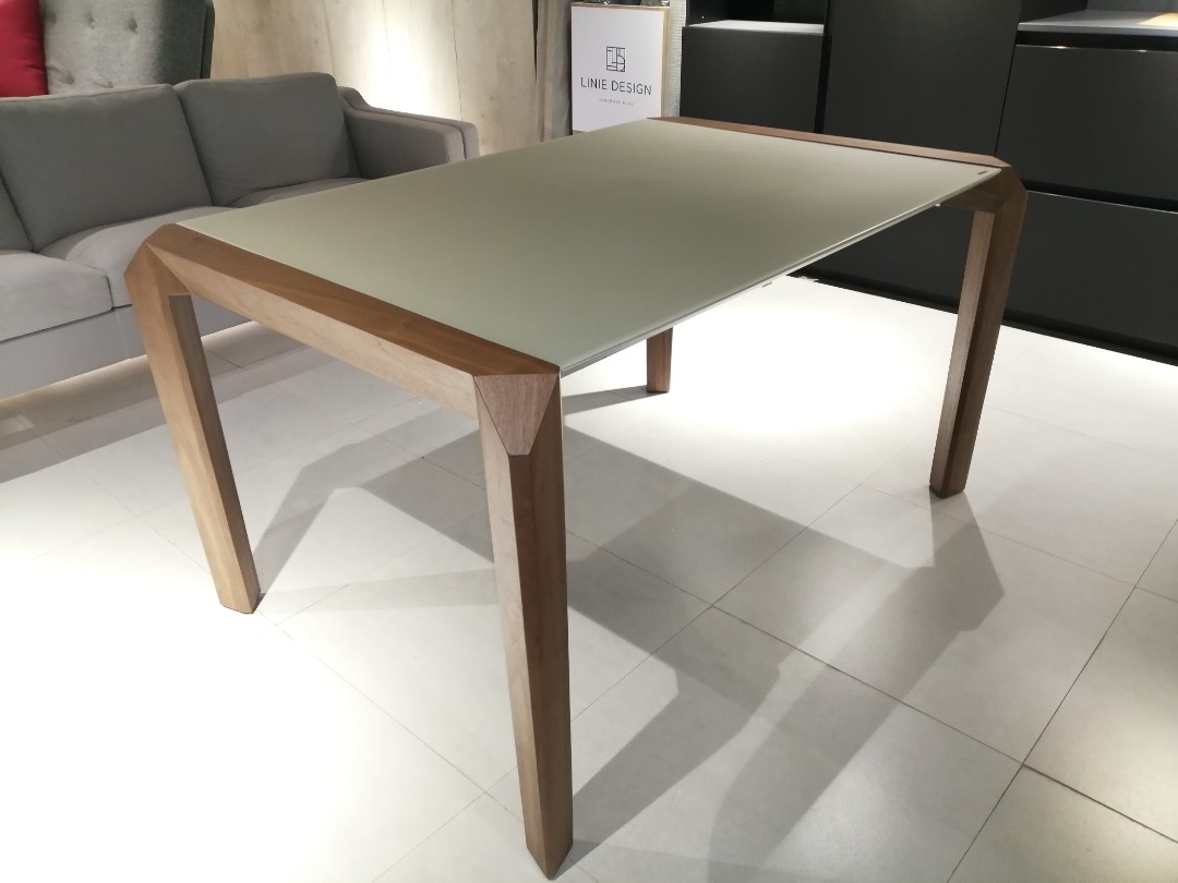 Oslo Dining Extendable Table, Furniture & Home Living, Furniture ...