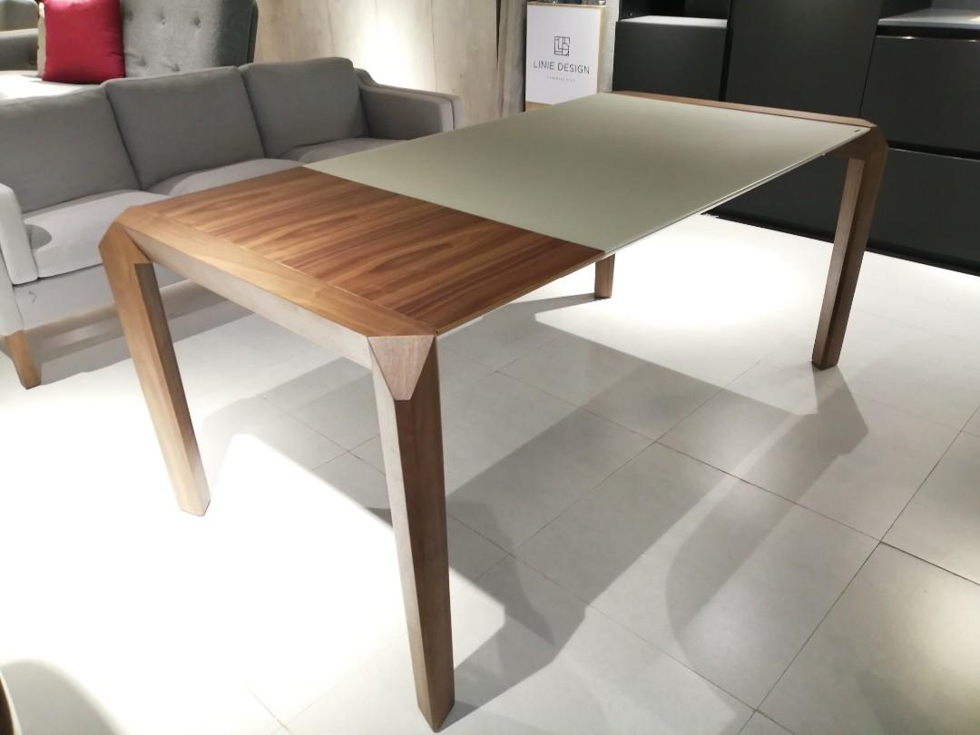 Oslo Dining Extendable Table, Furniture & Home Living, Furniture ...