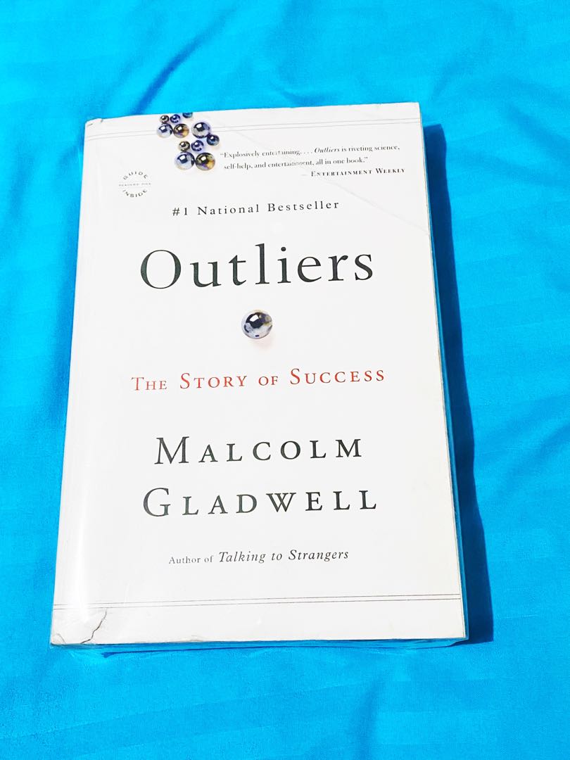 Outliers by Malcolm Gladwell, Hobbies & Toys, Books & Magazines ...