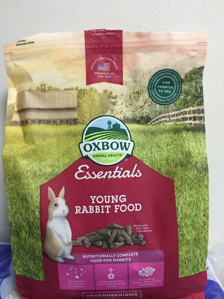 OXBOW Young Rabbit Food, Pet Supplies, Pet Food on Carousell