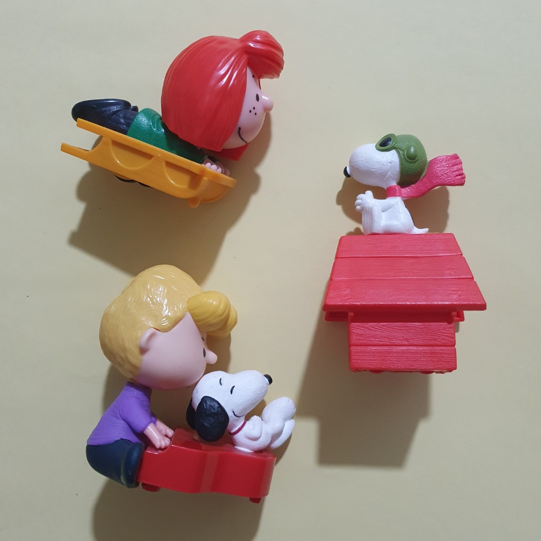 Peanuts Movie Happy Meal Toys (2015), Hobbies & Toys, Toys & Games on ...