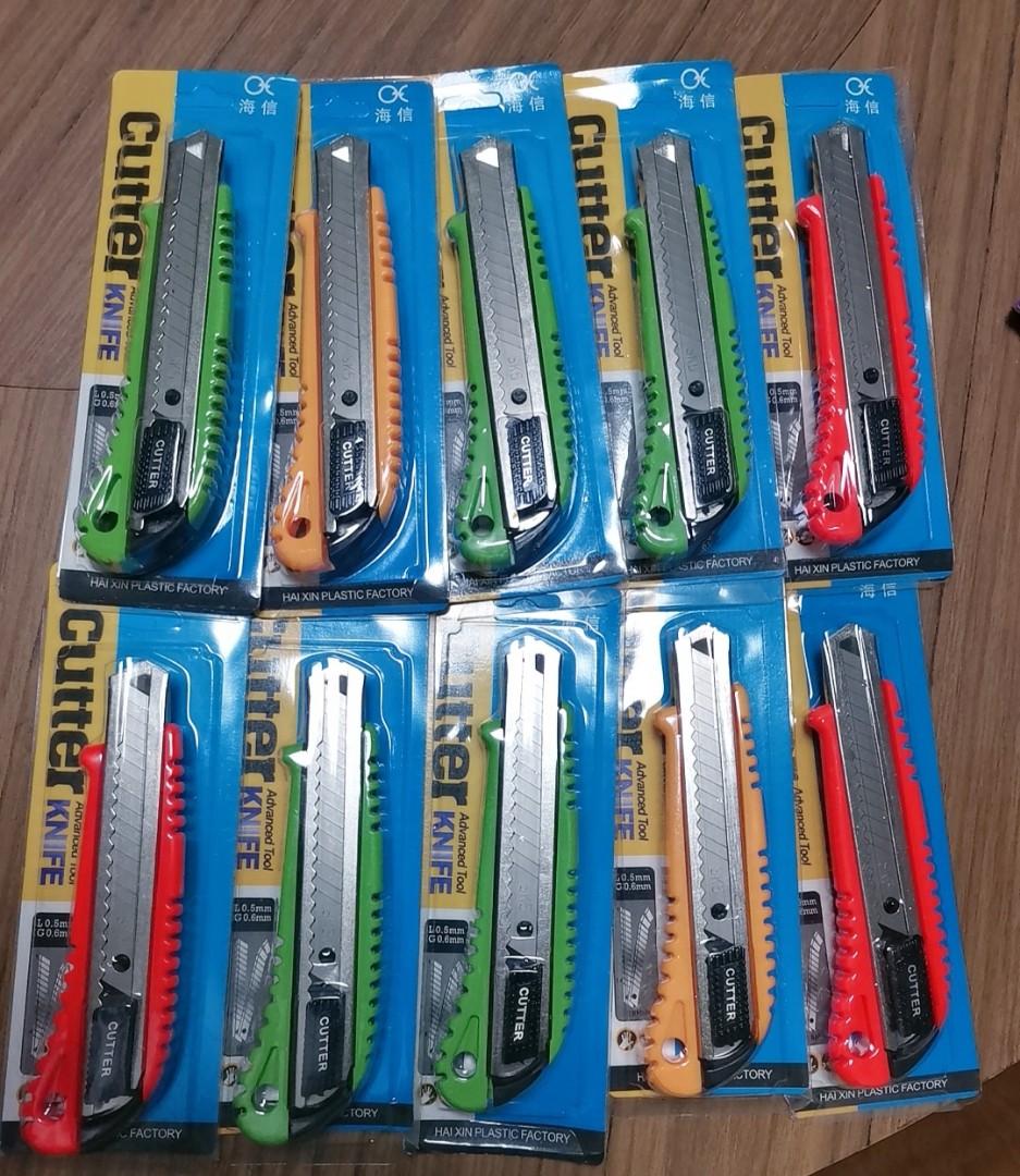 Pen Knife Cutter, Hobbies & Toys, Stationery & Craft, Craft Supplies ...