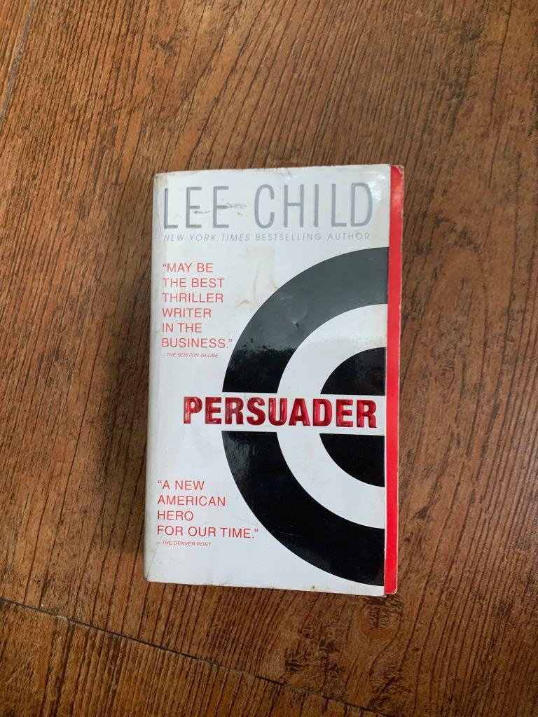 Persuader (A Jack Reacher Novel, #7) by Lee Child, Hobbies & Toys ...