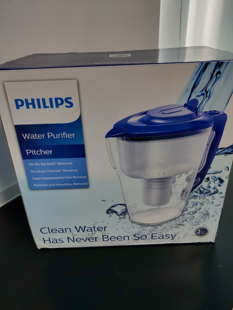 Philips Water filter pitcher, Furniture & Home Living, Kitchenware ...