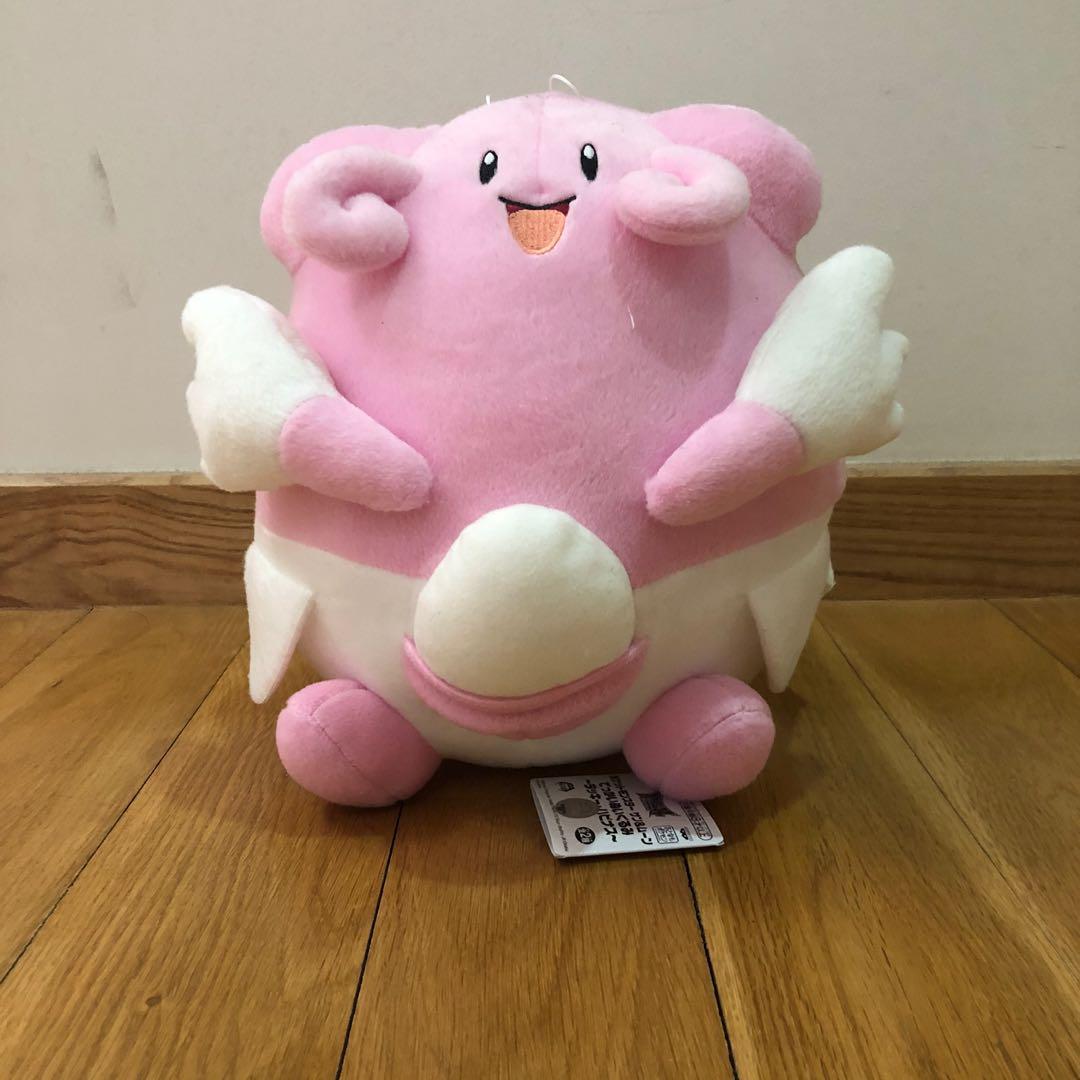 Pokemon Chansey Stuffed Toy, Hobbies & Toys, Toys & Games on Carousell