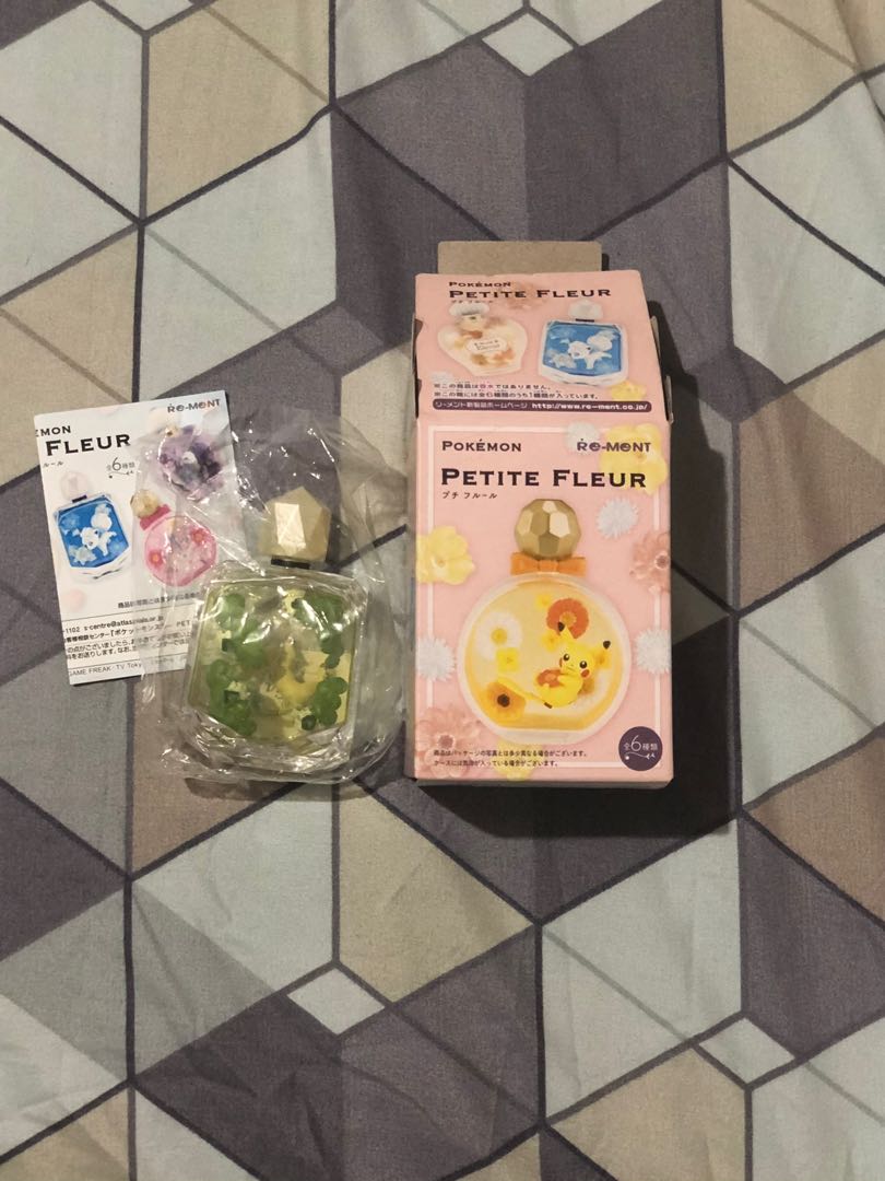 pokemon re-ment box, Hobbies & Toys, Toys & Games on Carousell