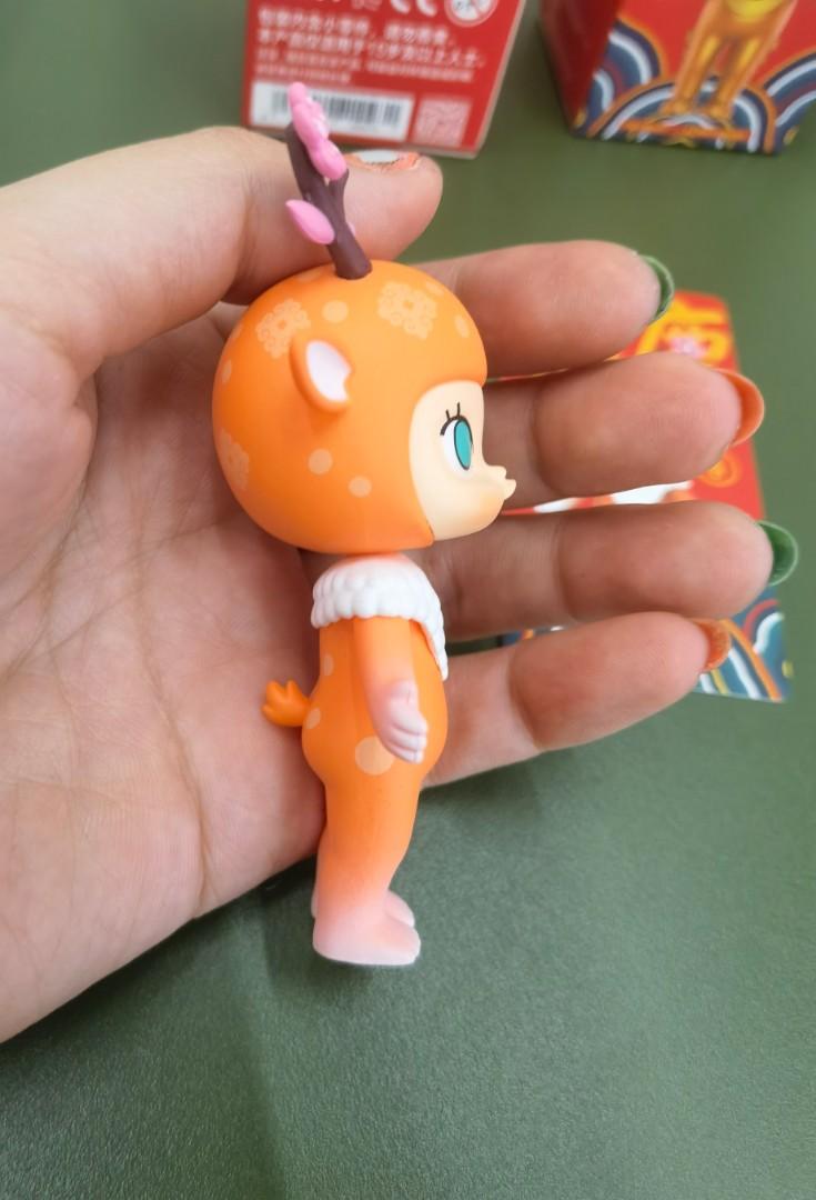 Pop mart blind box molly palace rui lu deer. 宫廷瑞兽 瑞鹿, Hobbies & Toys ...