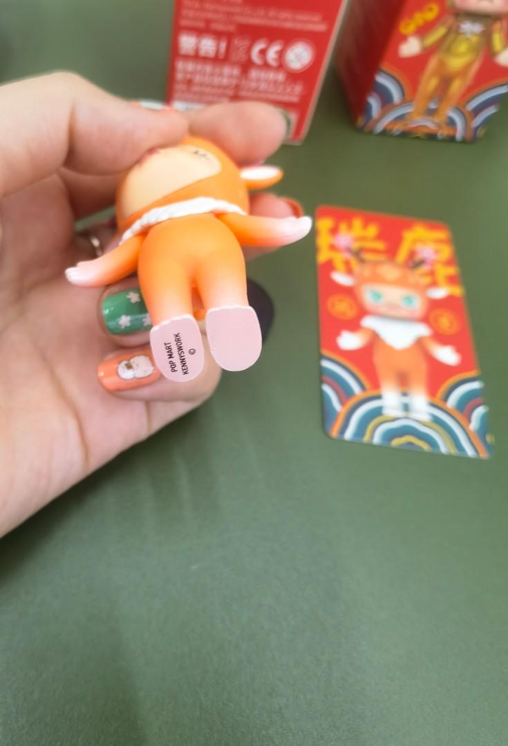 Pop mart blind box molly palace rui lu deer. 宫廷瑞兽 瑞鹿, Hobbies & Toys ...