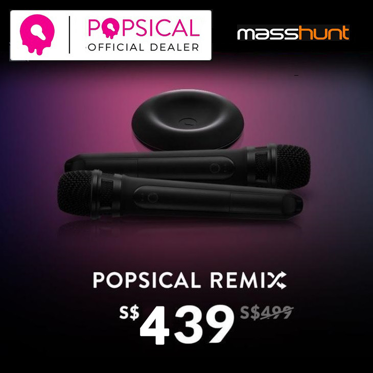 (Free HDMI+AUX) Popsical Remix Karaoke KBox KTV Streaming System, Audio ...