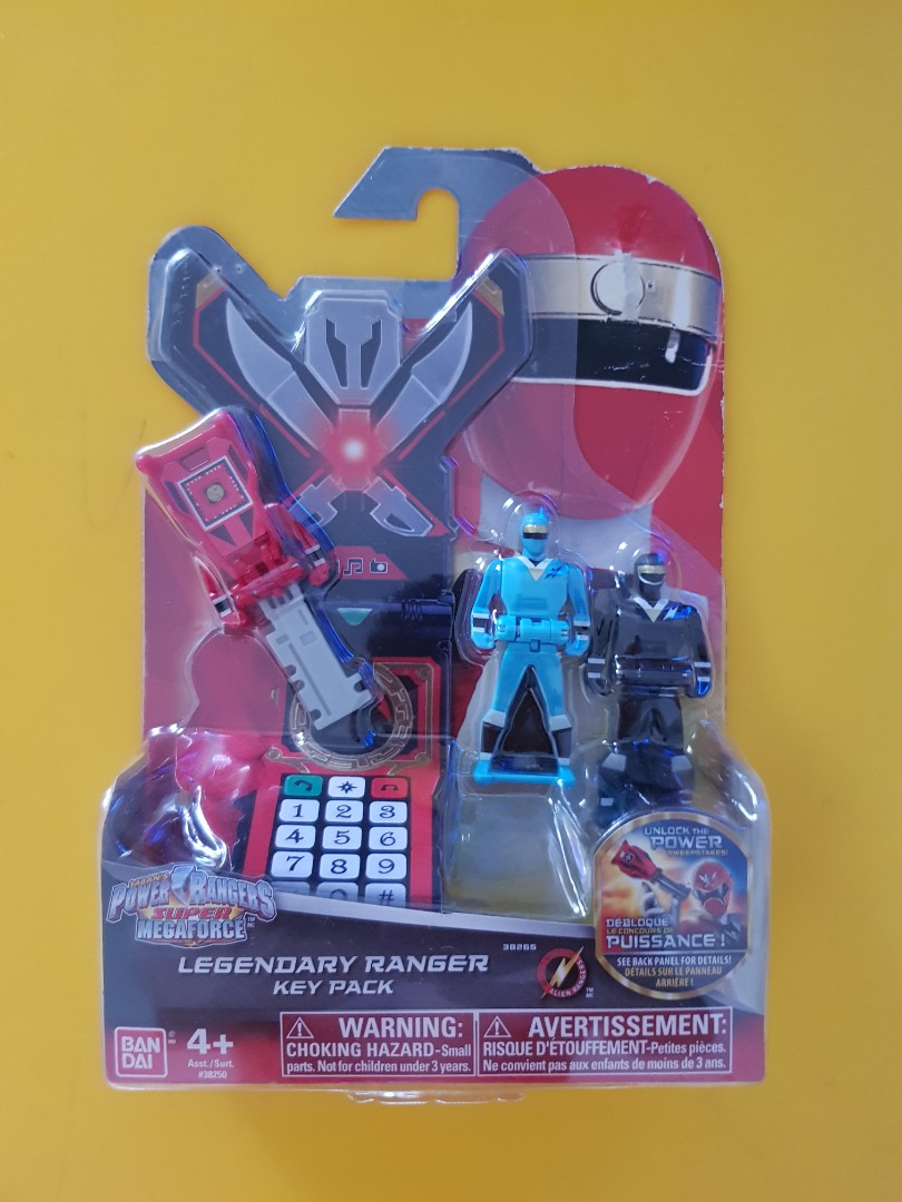 Power Rangers Legendary Ranger Key Pack, Hobbies & Toys, Toys & Games ...
