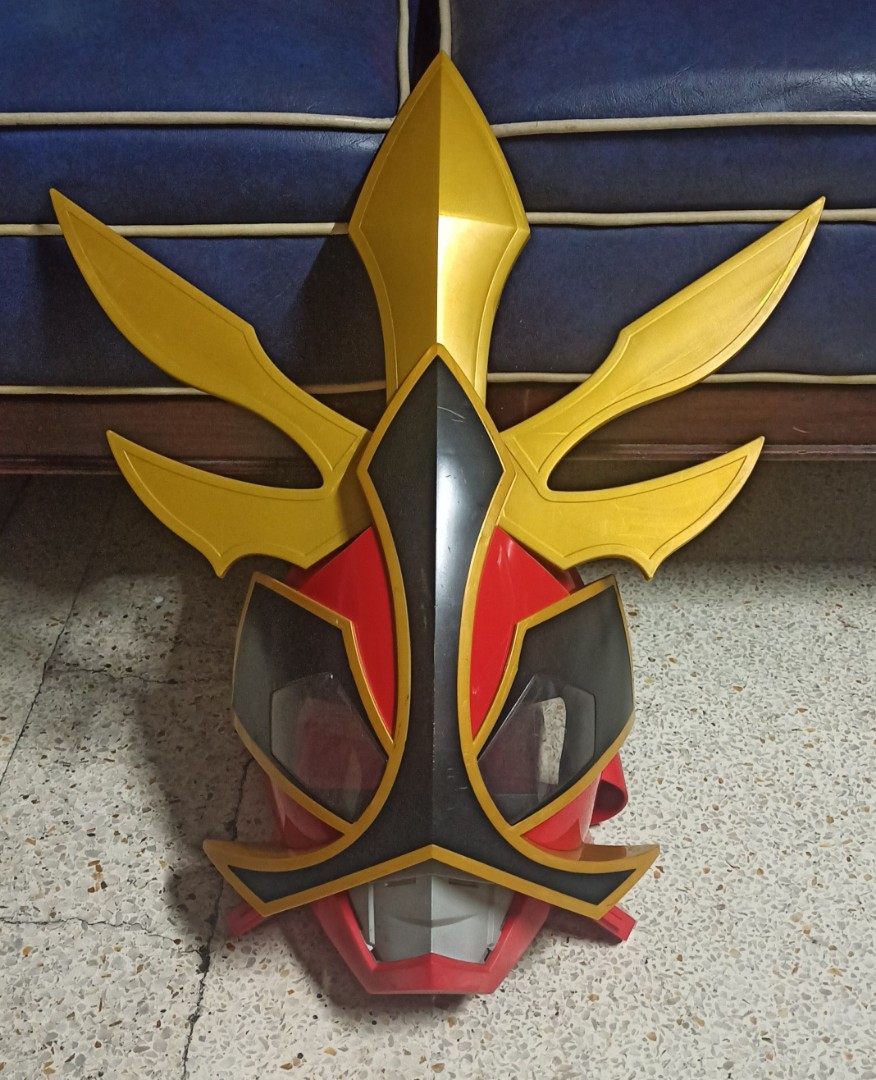 Power Rangers Samurai Shogun Helmet, Hobbies & Toys, Toys & Games on ...