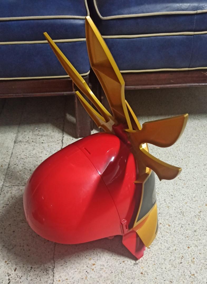 Power Rangers Samurai Shogun Helmet, Hobbies & Toys, Toys & Games on ...