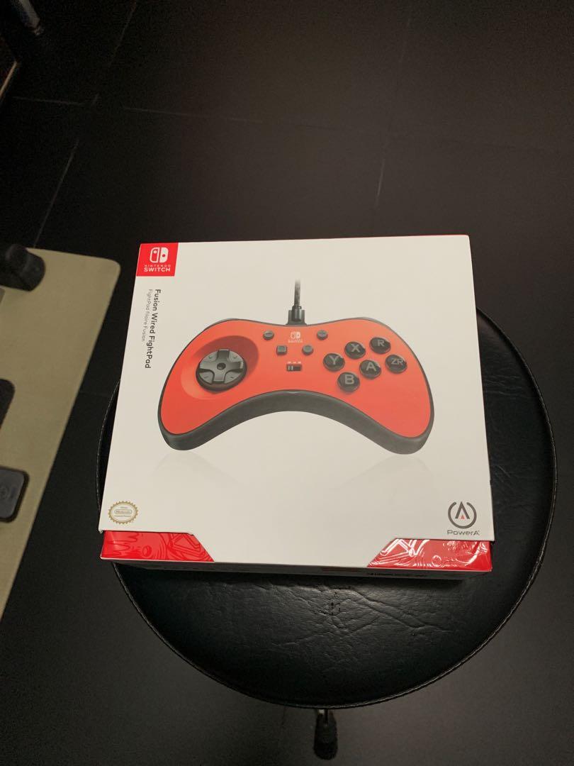 PowerA Fusion Wired Fightpad for Nintendo Switch, Video Gaming, Video ...